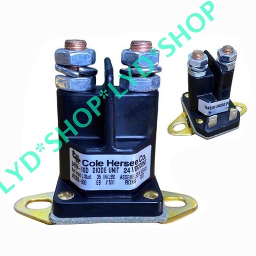 1PCS New 24524-10D Diode Unit Contactor M023989-000 24VDC 100A | eBay