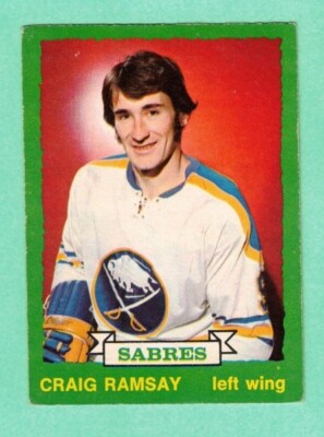 (1) CRAIG RAMSAY 1973-74 O-PEE-CHEE # 213 SABRES VG CARD (J5604) | eBay