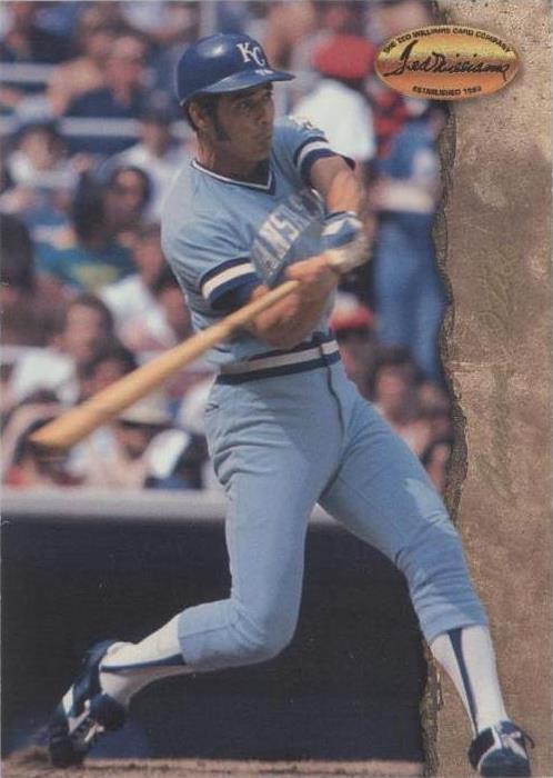 1994 Ted Williams Card Company - Amos Otis #38 for sale online | eBay