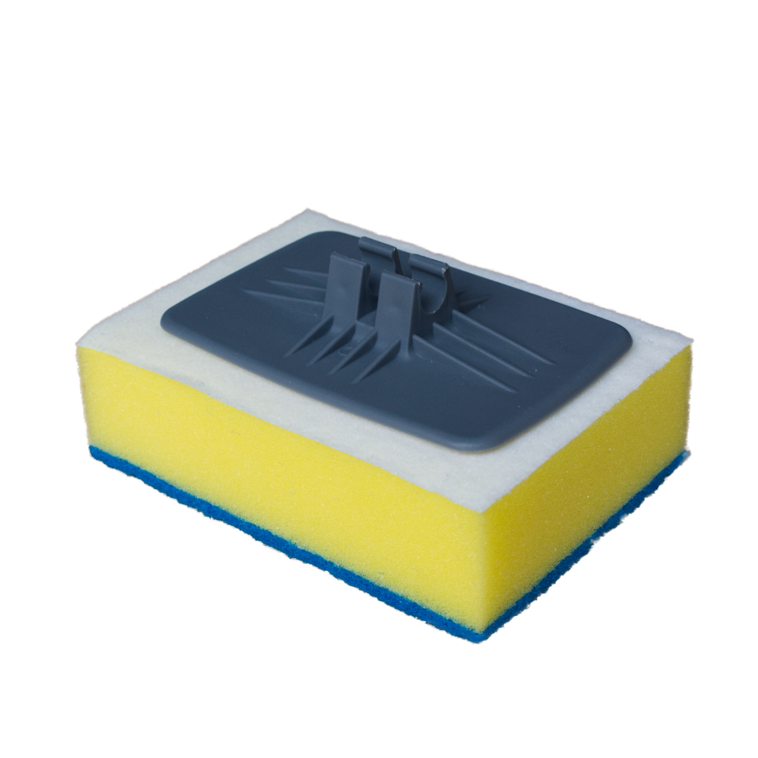 3 PACK REPLACEMENT SCOURER HEAD ACCESSORIES KCT TELESCOPIC HANDHELD ...