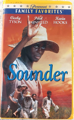 Disney's Sounder VHS 2003 Clamshell Cicely Tyson Paul Winfield | eBay