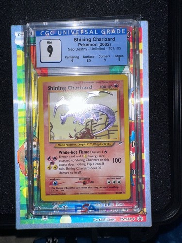 Shining Charizard Neo Destiny CGC 9 Mint | eBay