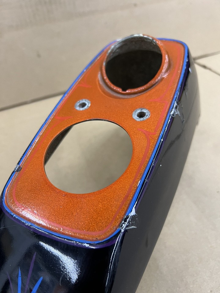 1982 Harley-Davidson FXR FXRT Center Fill Tank Dash Console | 61414-82 ...