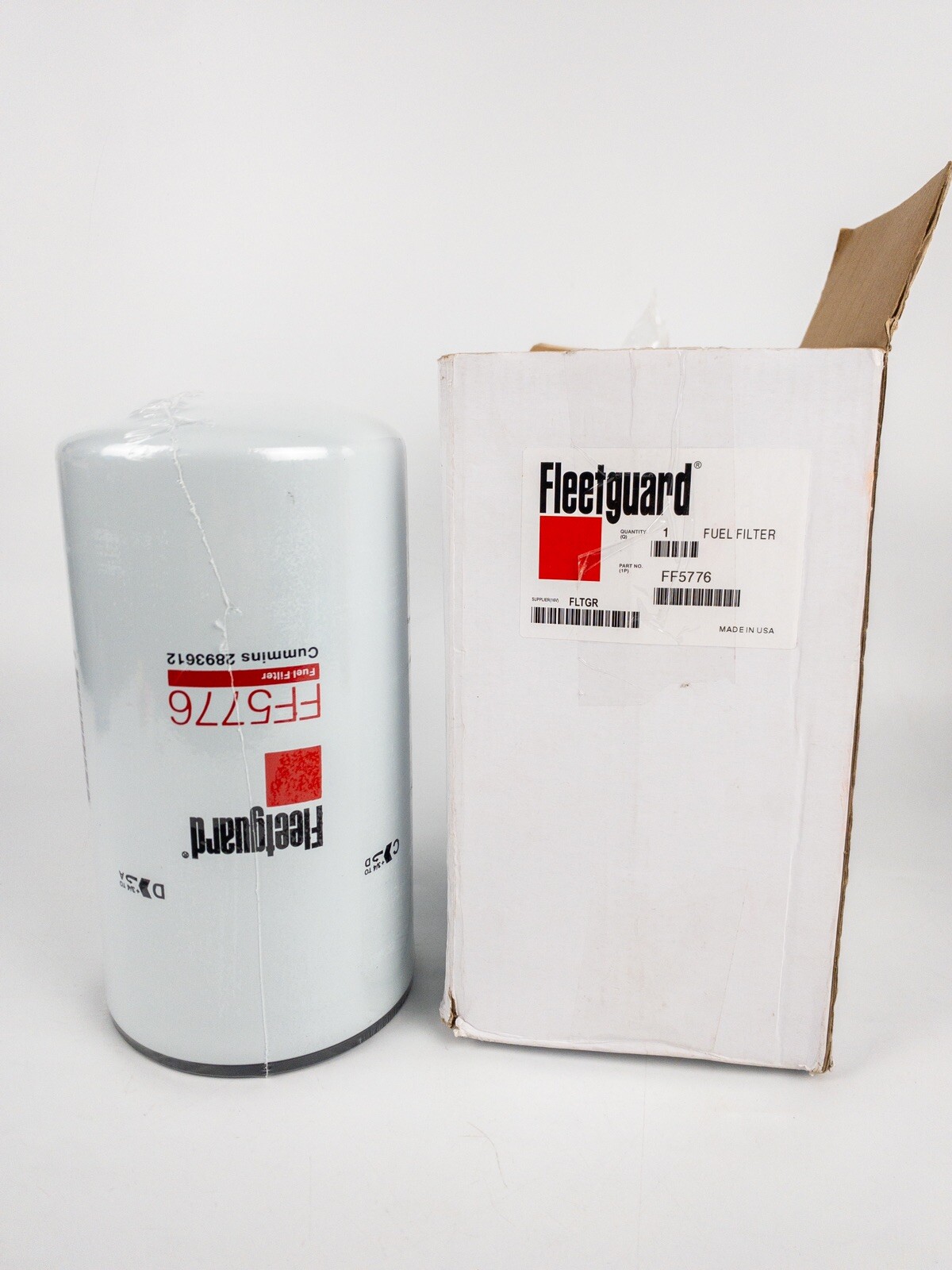FLEETGUARD FF5687 - Fuel filter cross reference