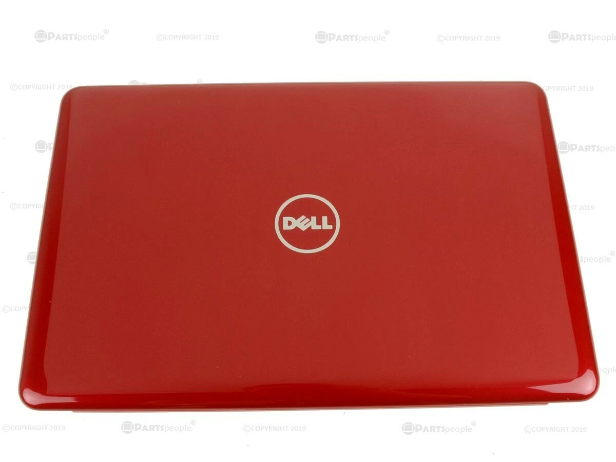 Dell Laptop Red