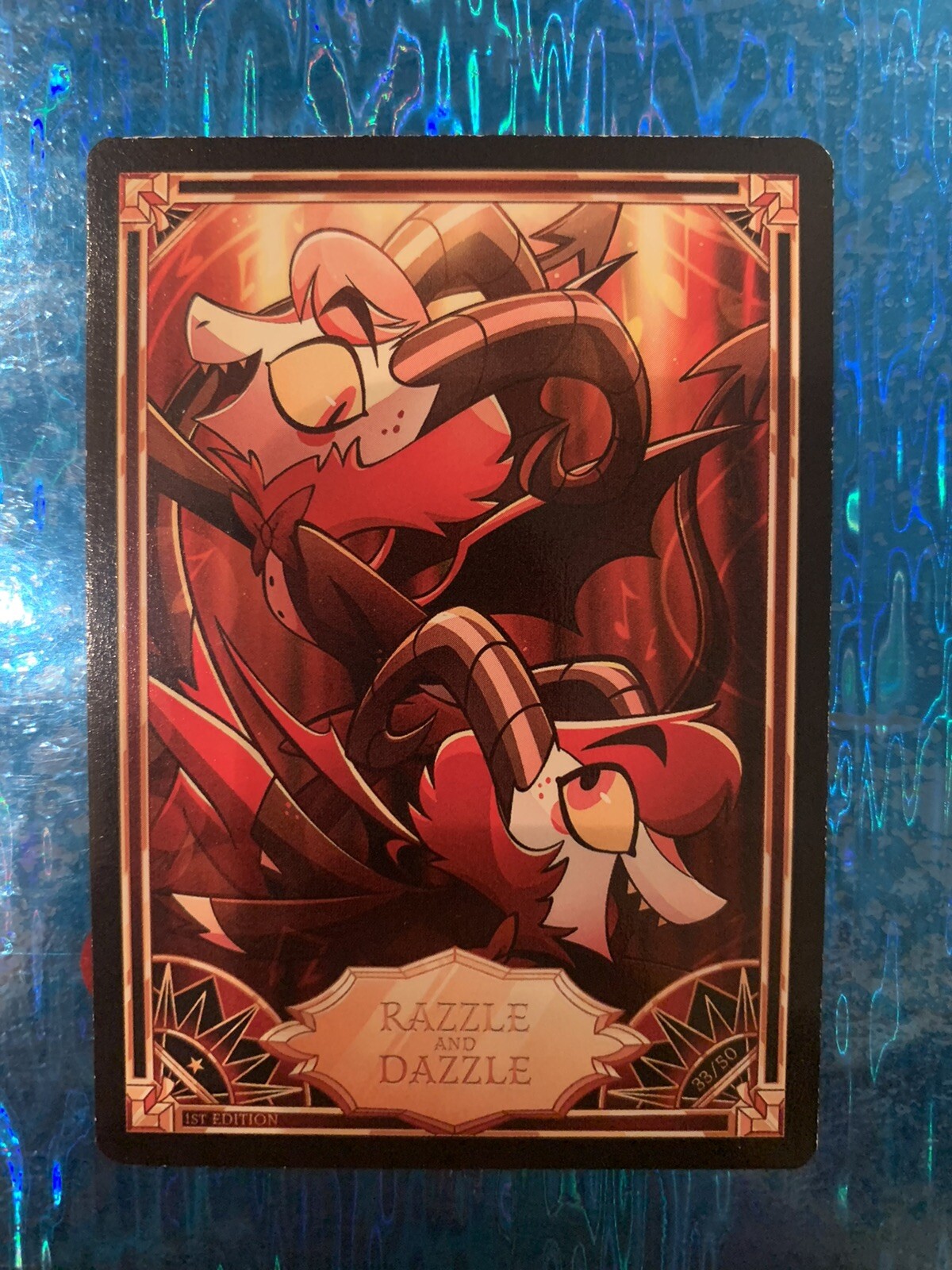 Razzle And Dazzle - ★ 33/50 - 1st Edition | Grelly USA