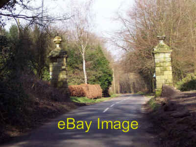 Photo 6x4 Ornamental gate posts near Milland Place Upper Wardley c2007 ...