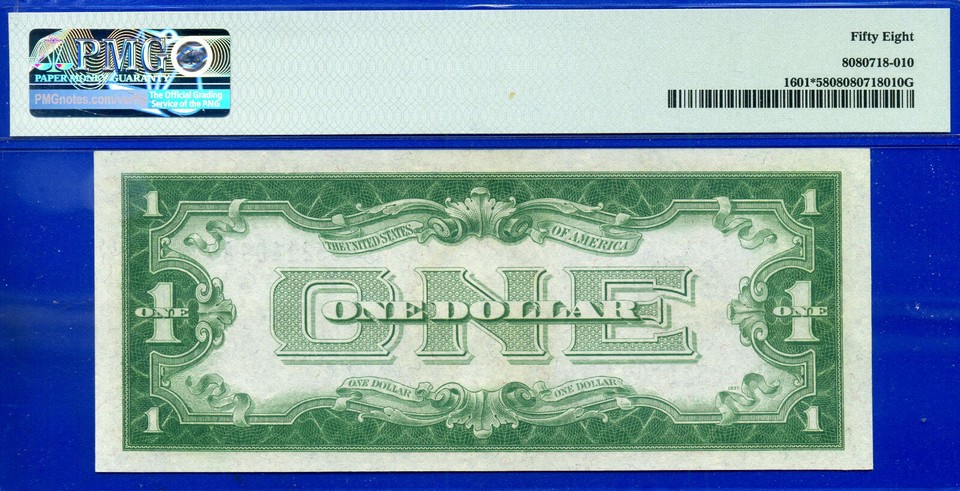 1928-A $1 Silver Certificate PMG 58 FR-1601* | eBay