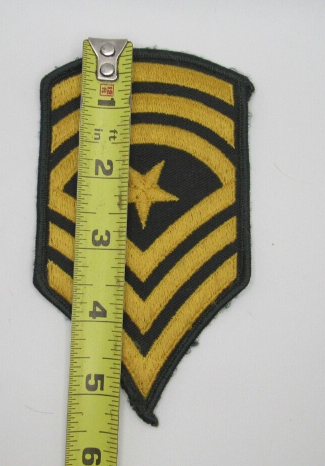 US ARMY staff sergeants major. "TOP" E-8 PATCH ME Regulation | eBay