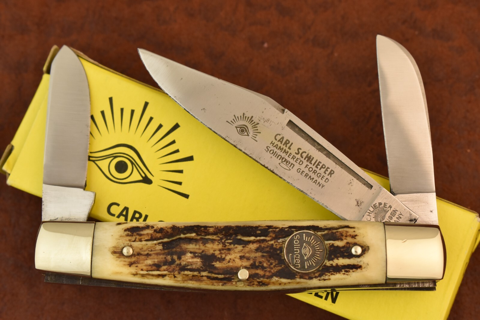 Carl Schlieper Knives – Eye Brand – Old Pocket Knives