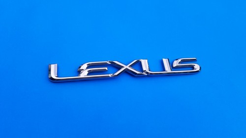 98 99 00 01 02 03 04 05 LEXUS GS GS300 GS400 GS430 CHROME REAR EMBLEM ...