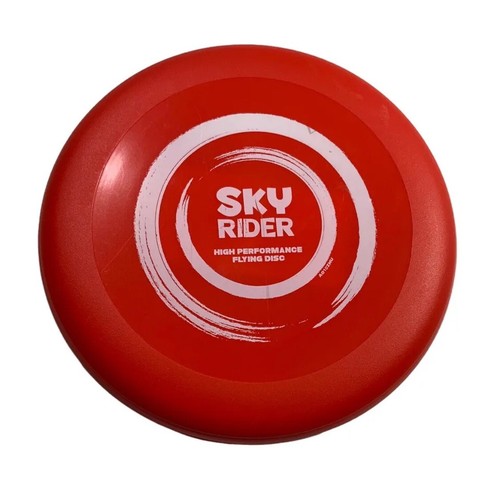Sky Rider Ultimate Frisbee Flying Disc by Wicked,4 OZ- RED | eBay