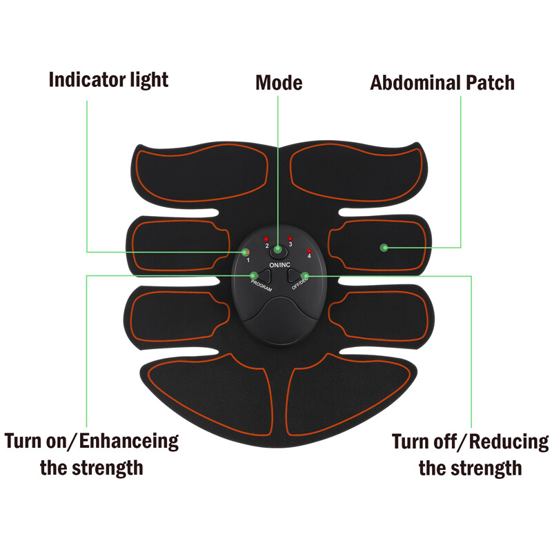 Tactical X Abs Stimulator - Abs - Arms - Hips - ultimate abs 360 ...
