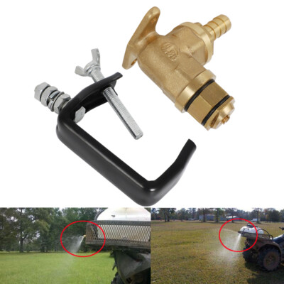 Boomless Sprayer Nozzle For UTV, Tractor Spot Sprayer- Up to 31Ft W ...