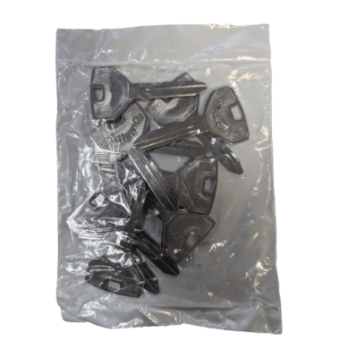 10-PACK ILCO Chrysler Uncut Blank Keys P1794 Y157 | eBay