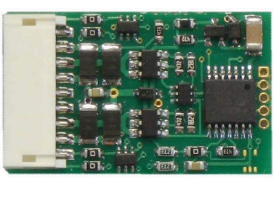 NCE D13J ~ New 2025 ~ DCC Motor Decoder 9 Pin Plug ~ LEDs ~ 4 Function ...