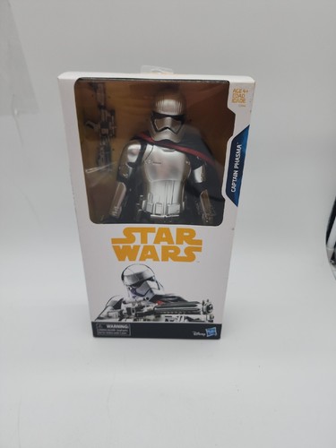 RARE! Star Wars: Force Awakens CAPTAIN PHASMA 11.5 inch with Blaster ...
