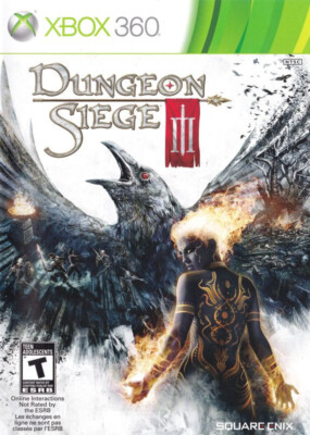 Dungeon Siege 3 III (Xbox 360) Disc Only Near Mint Tested! | eBay