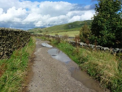 Photo A2 Pennine Bridleway east of Settle c2012 | eBay