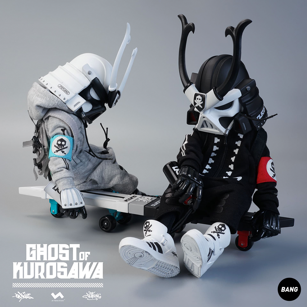 J.T STUDIO×QUICCS Ghost of Kurosawa 1/8th Scale Action Figure New In ...