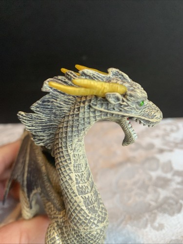 Dragon Poseable Winged Horned Action Figure Adventure Fantasy Toy Kids ...