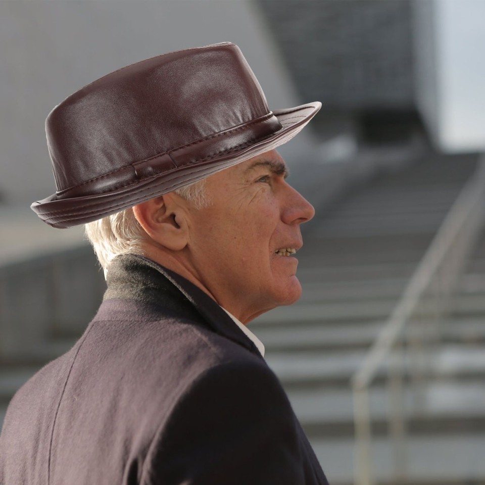 Men Hat Retro Jazz Hat Gentleman Hat Vintage Hat Outdoor Leisure Hat ...