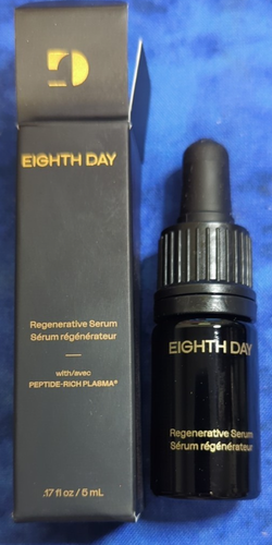 Eighth Day Regenerative Serum .17 oz travel size | eBay