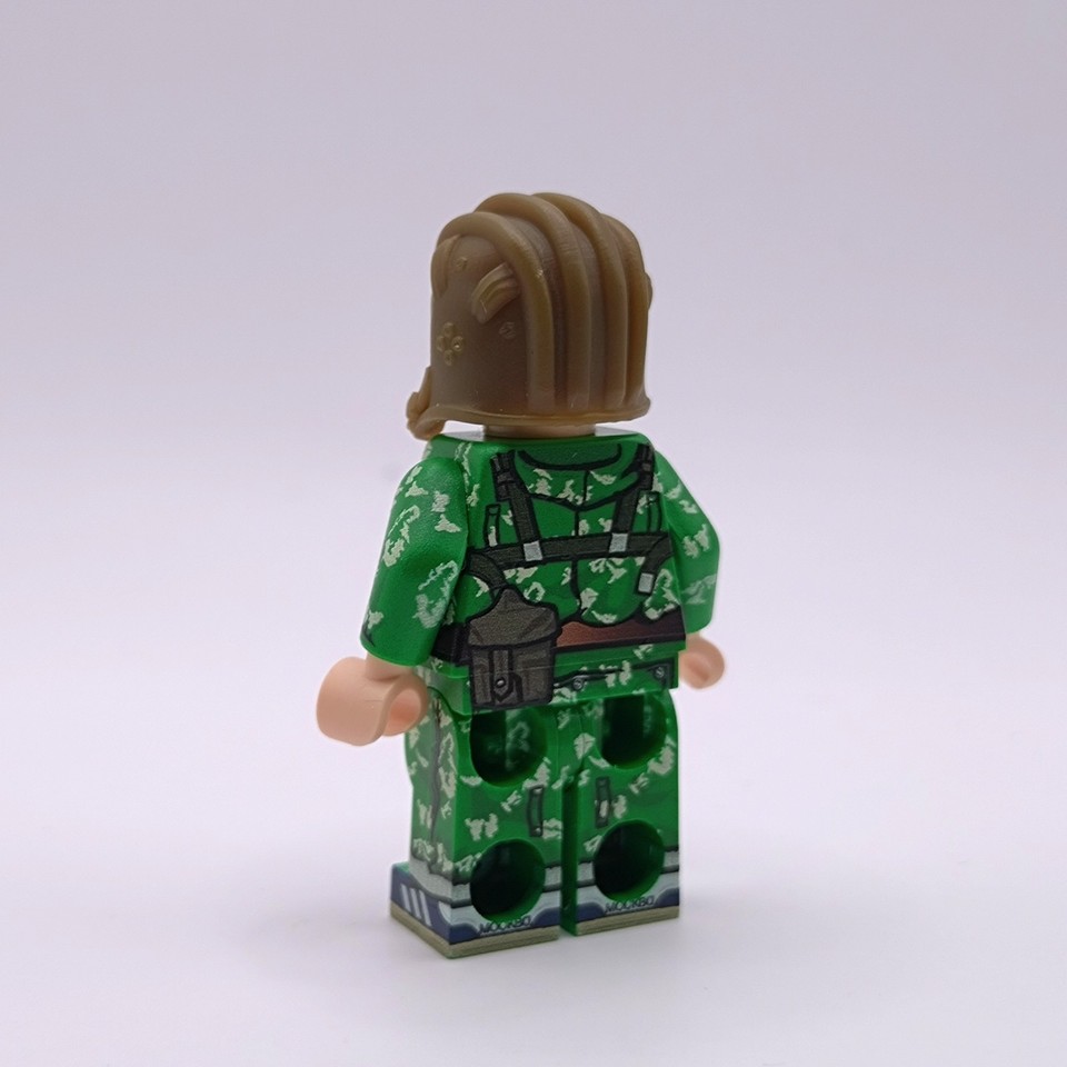 Brickmania Russian VDV Scou Minifigure (Super Rare) | eBay