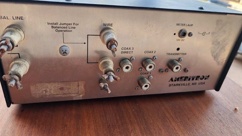Ameritron ATR-30 3kw Roller Inductor HF Antenna Tuner | eBay