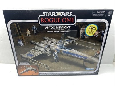 Star Wars Vintage Collection Rogue One Antoc Merrick's X-Wing New ...