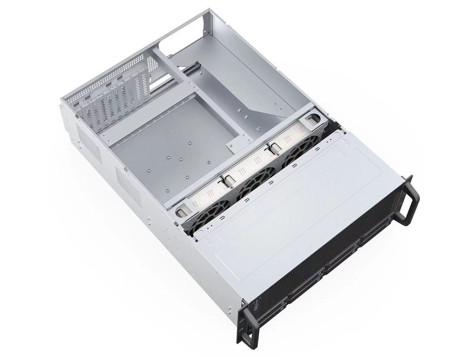 Rosewill 4U Server Chassis|Supports up to 4 GPUs|8 Hot-Swap 3.5"/2.5 ...