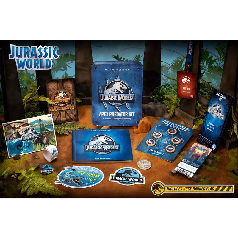JURASSIC WORLD APEX PREDATOR KIT 8437017951698 | eBay UK