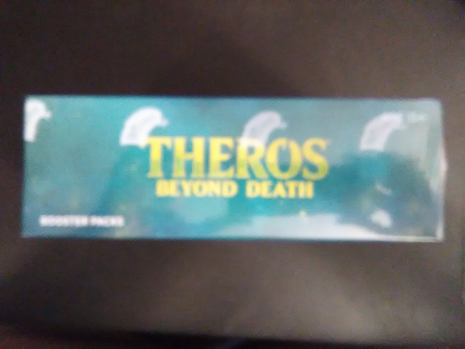 Theros Beyond Death Booster Box *FREE SHIPPING* Magic the Gathering MTG ...