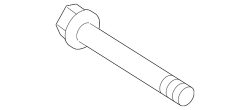 Genuine Mazda Torque Arm Bolt 9YA0-21-00T | eBay