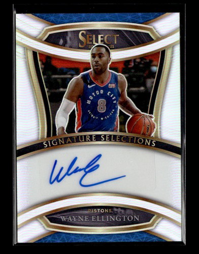 2020-21 Panini Select #SIS-JLC Wayne Ellington Signature Selections | eBay