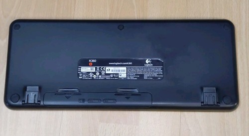 Logitech K360 Wireless Keyboard + M185 Mouse w/Reciever Dongle Tested ...