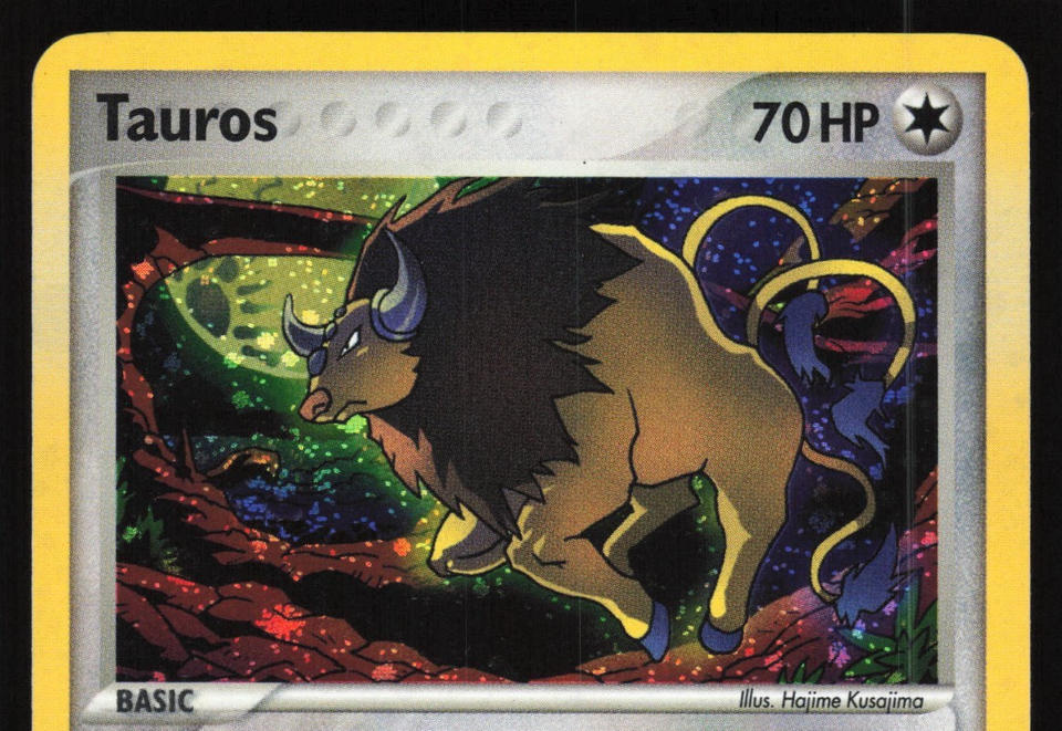 Tauros - 12/100 - Holo Rare - EX Crystal Guardians - Pokemon Card | eBay