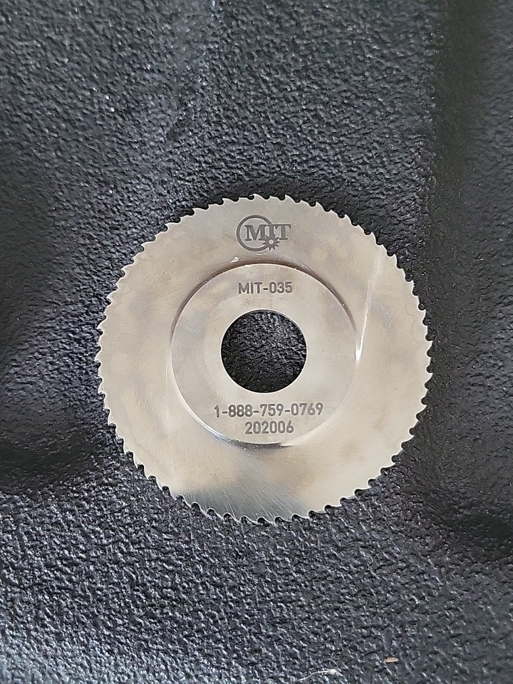 MIT Tube Saw Blade George Fischer Tube Saw (2) Blades New | eBay