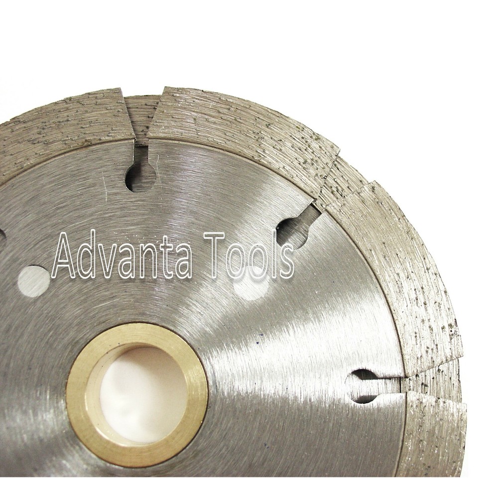 4.5” x .375” Triple Sandwich Tuck Point Diamond Blade for Mortar Joints ...