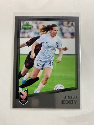 Elizabeth Eddy 2023 Angel City FC #273 Parkside Vol 2 NWSL Card Foil | eBay