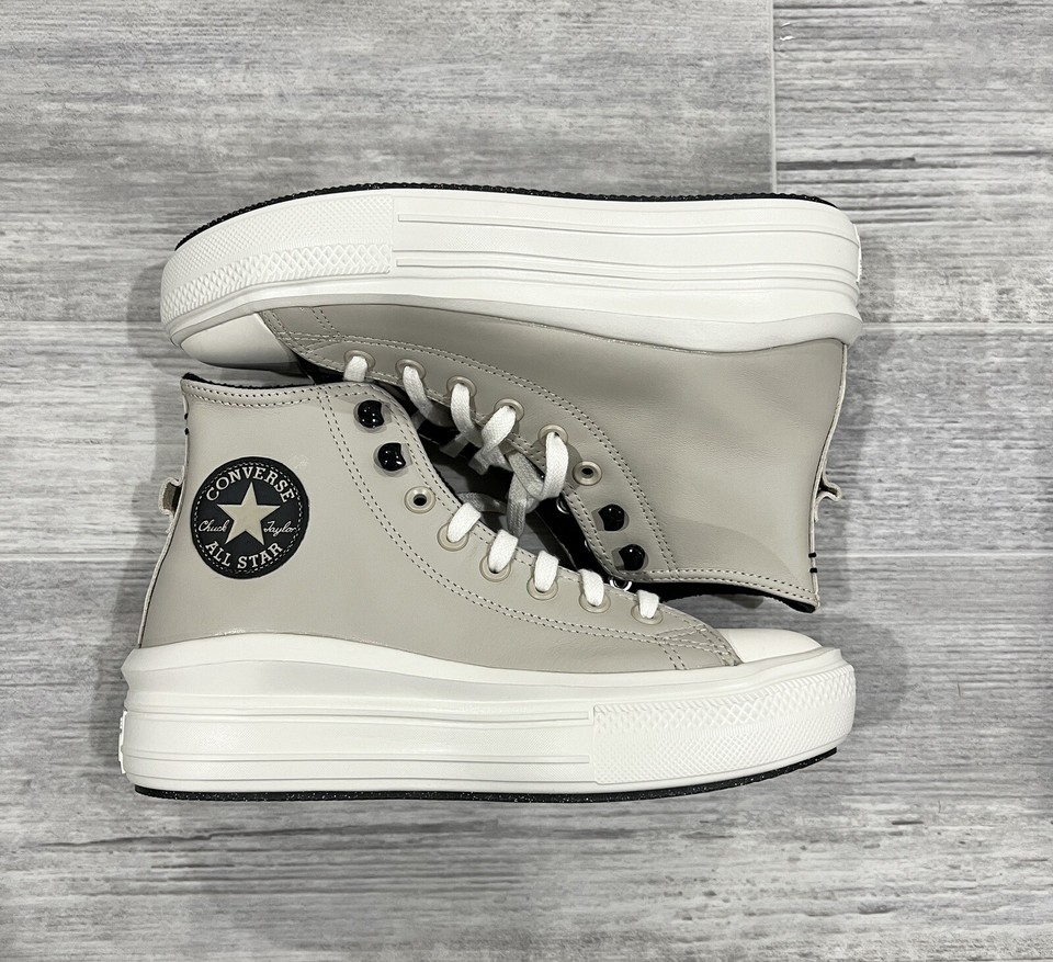 Converse CTAS Move Women's High-Top Sneaker Style A07942C Beach Stone ...
