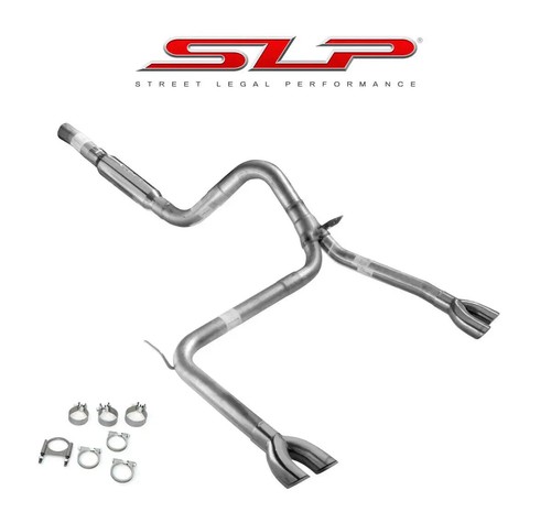 SLP 31042 LoudMouth Exhaust System for 98-02 Chevy Camaro/Pontiac ...