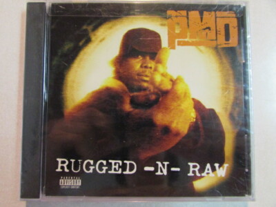 PMD RUGGED -N- RAW 4 TRK CD SINGLE NEW REMIXES+LEAVE YOUR STYLE CRAMPED ...