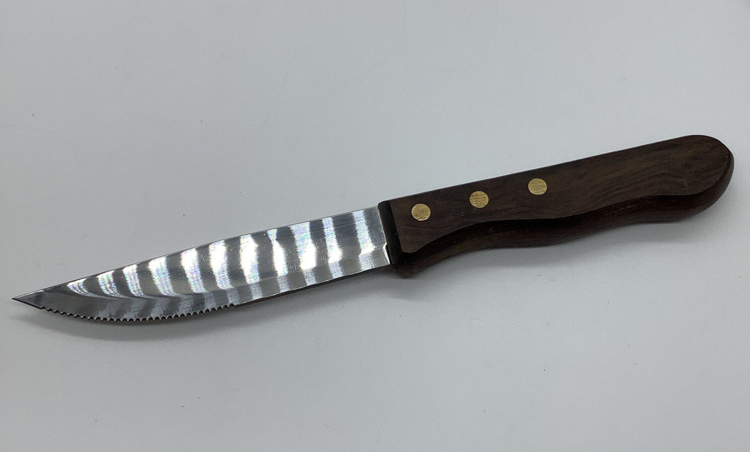 Walco 840527 5" Steak Knife With Hardwood Handle - Dozen for sale ...