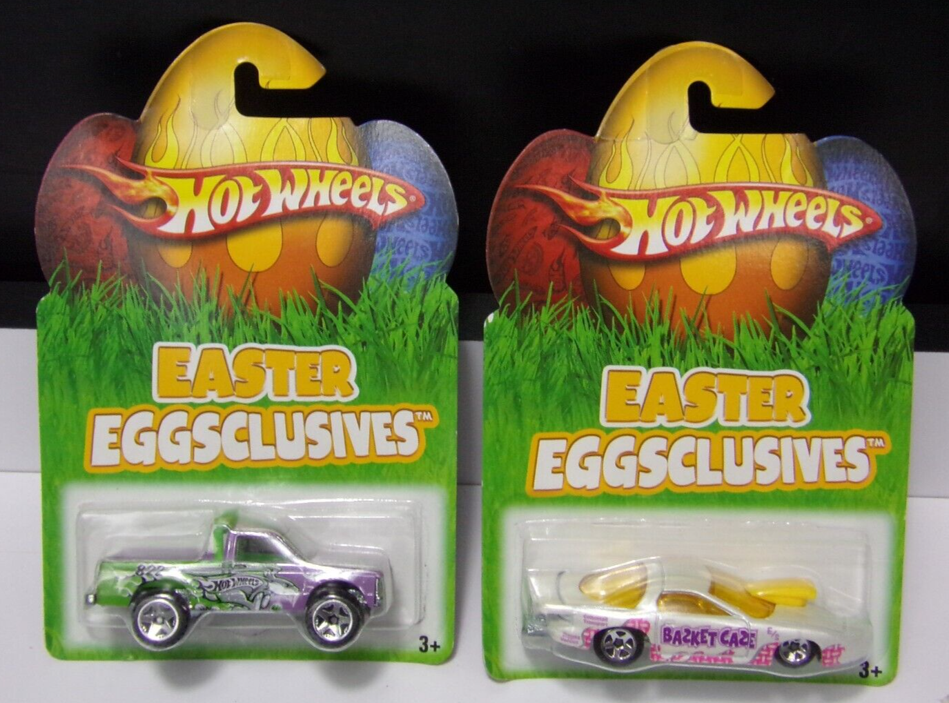 (2 Hot Wheels Easter Eggsclusives 2008 Path Beater & Pro Stock Pontiac ...