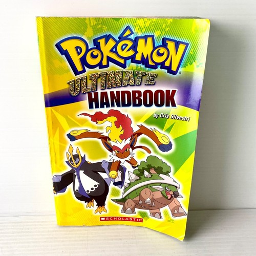 Pokemon Ultimate Handbook - Cris Silvestri - Paperback Book - Free ...