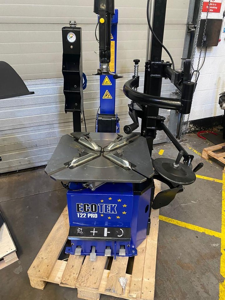 Slightly Damaged Tyre Changer and Wheel Balancer Package. | eBay UK