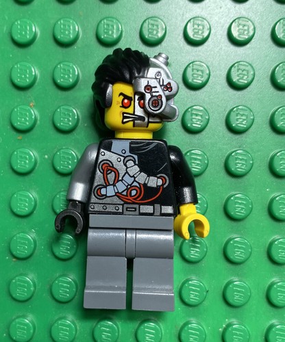 Lego Cyrus Borg Minifigure OverBorg 70722 njo088 | eBay