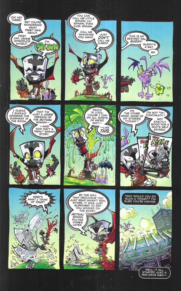 Spawn Kills Every Spawn Comic 1 First Print Cover A Rob Duenas 2024 John Layman | eBay