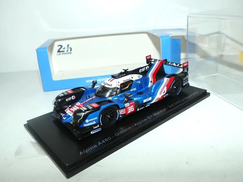 ALPINE A480 N°36 LE MANS 2021 SPARK S8232 1:43 | eBay
